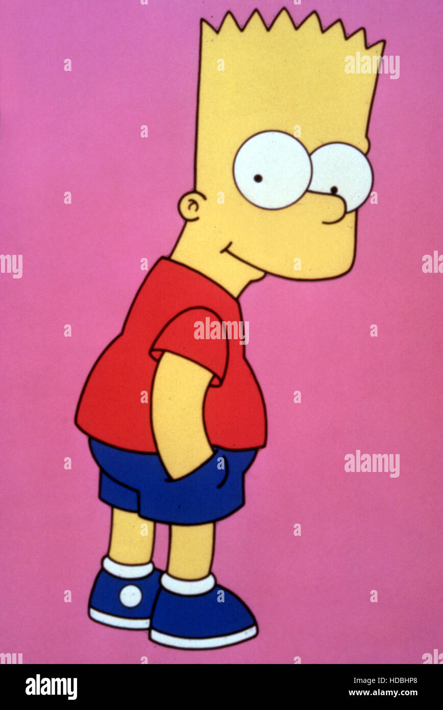 THE SIMPSONS, Bart Simpson, 1989-. TM and Copyright (c) 20th Century ...