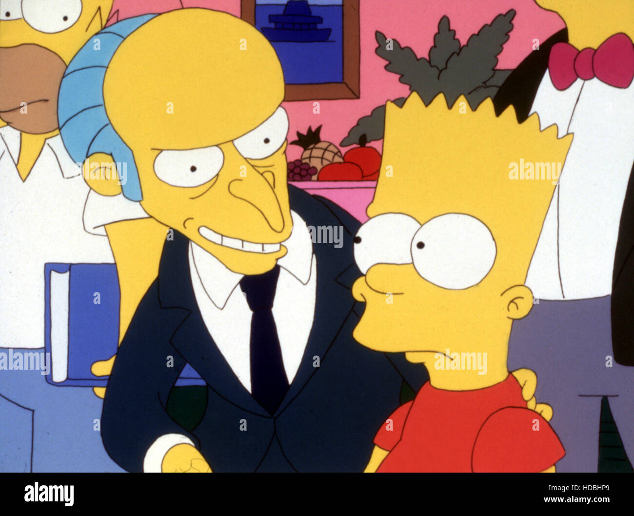 The simpsons cartoon mr burns hi-res stock photography and images - Alamy