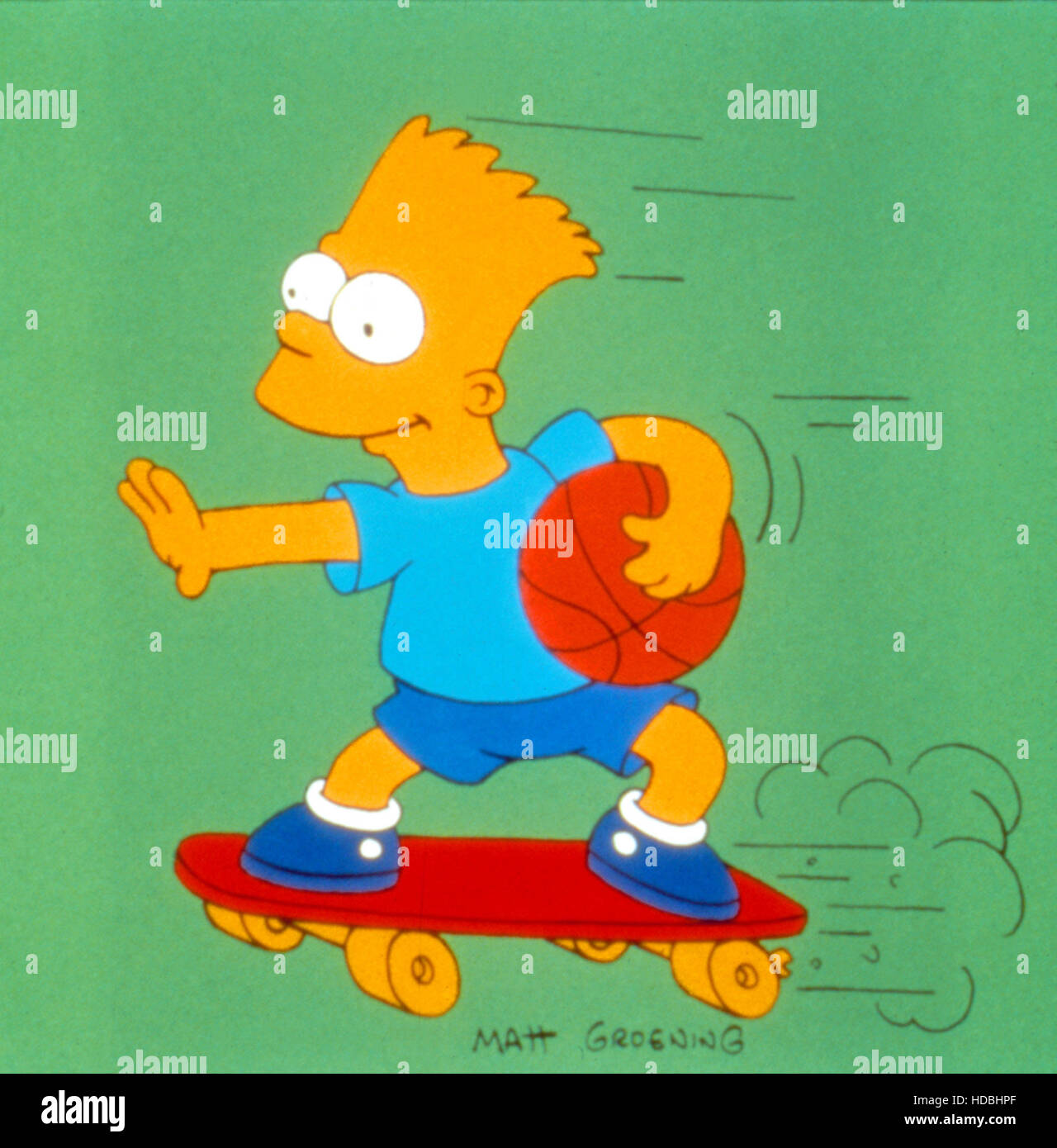 SIMPSONS, Bart Simpson, 1989-. TM and Copyright © 20th Century Fox Film ...