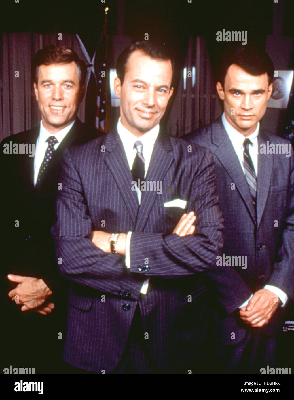 SINATRA, James F. Kelly (as John F. Kennedy), Philip Casnoff (center as ...