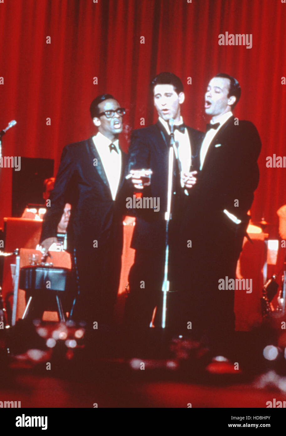 SINATRA, David Raynr (as Sammy Davis Jr.), Danny Gans (as Dean Martin ...