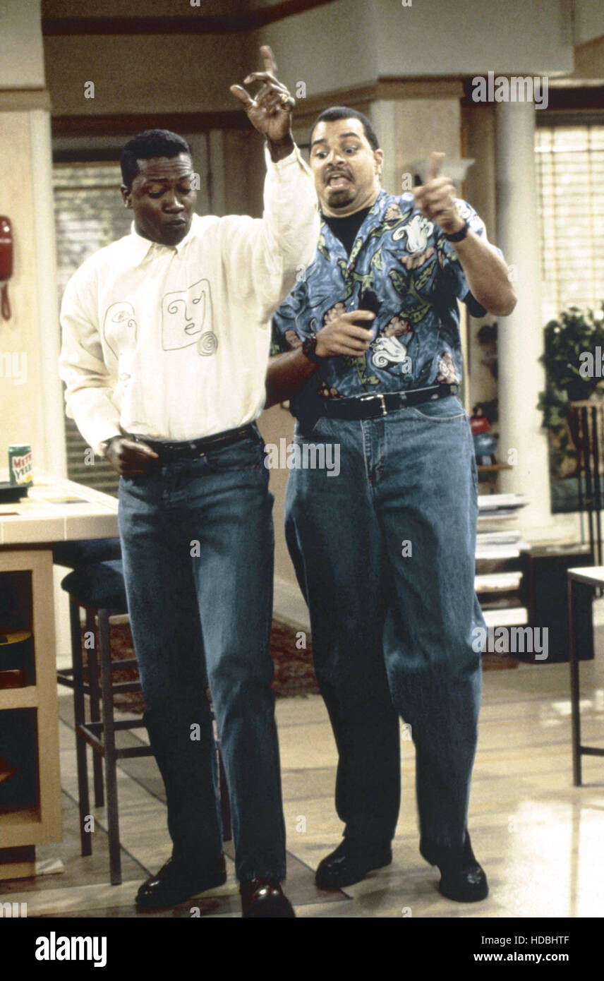 THE SINBAD SHOW, from left: T.K. Carter, Sinbad, 1993-1994, © Buena ...