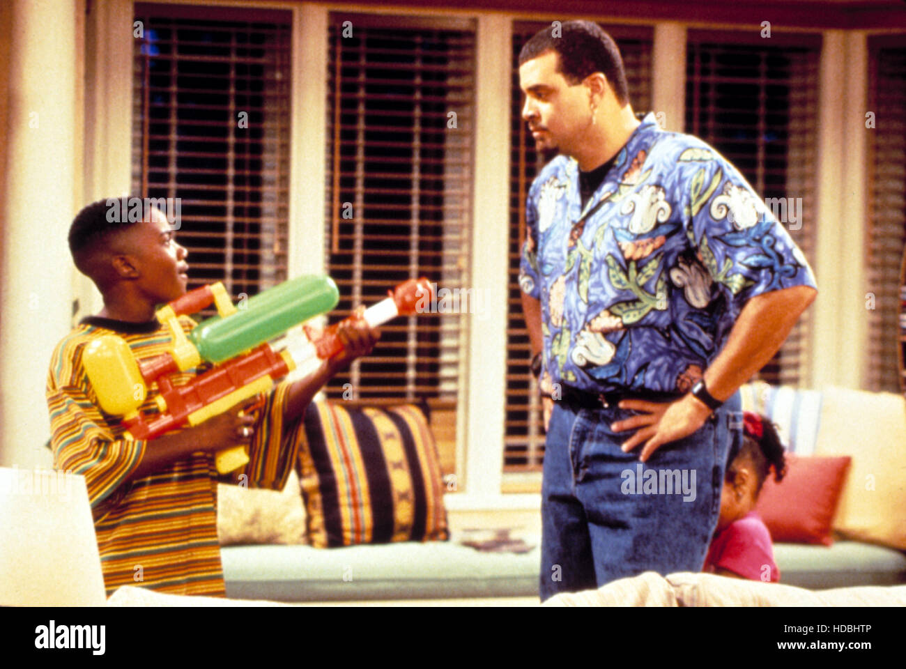 THE SINBAD SHOW, Willie Norwood, (aka Ray J), Sinbad, 1993 -1994. (c ...