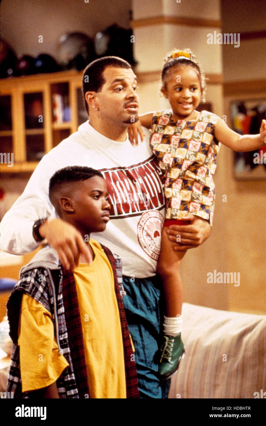 THE SINBAD SHOW, Willie Norwood, (aka Ray J), Sinbad, Erin Davis, 1993 ...