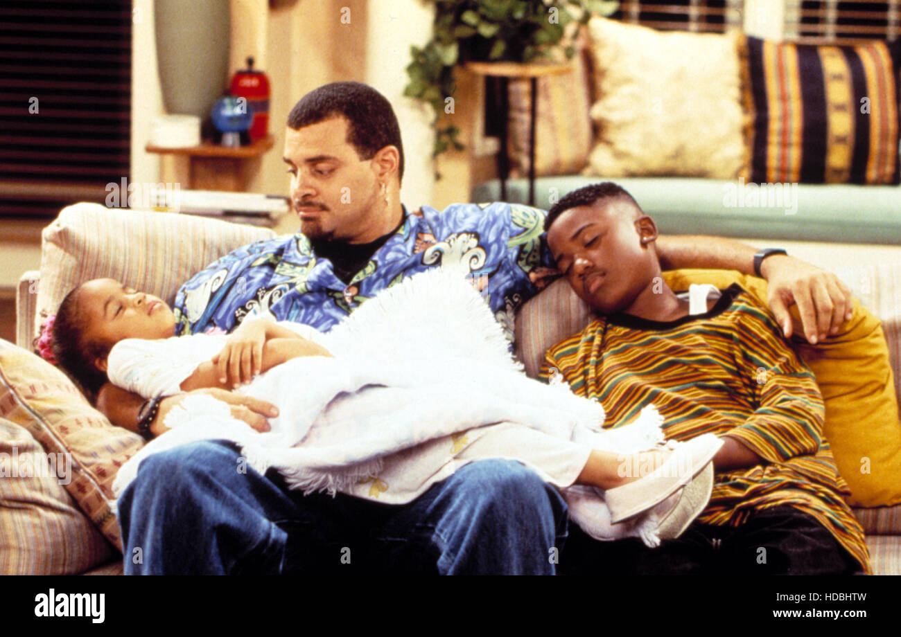 THE SINBAD SHOW, Erin Davis, Sinbad, Willie Norwood, (aka Ray J), 1993 ...