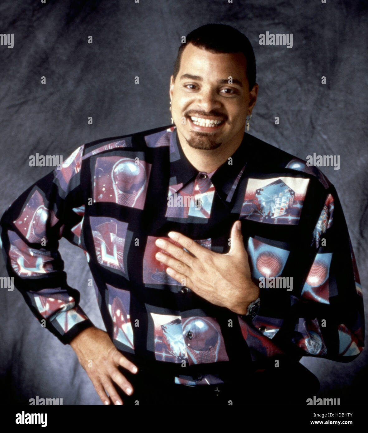 THE SINBAD SHOW, Sinbad, 1993-1994. © Buena Vista Television / Courtesy ...