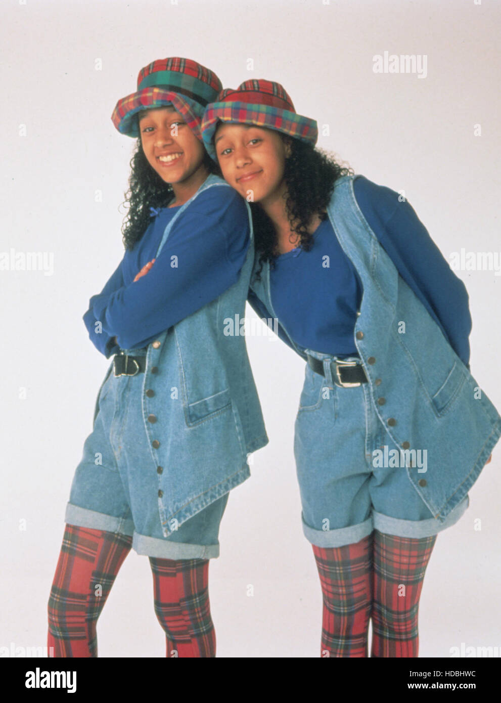 SISTER, SISTER, Tia and Tamera Mowry, 1994-99 Stock Photo - Alamy