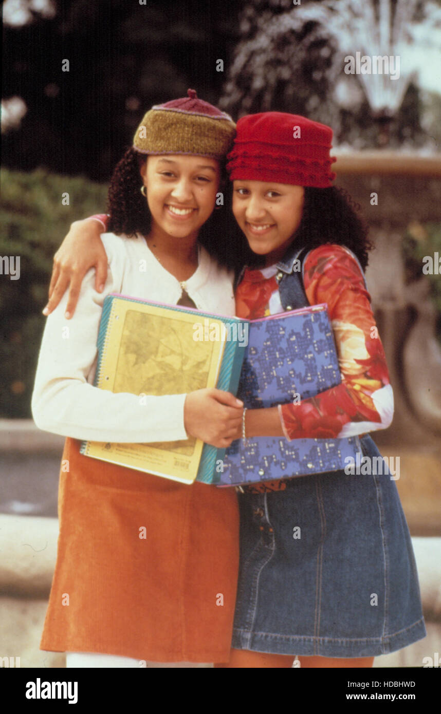 SISTER, SISTER, Tia and Tamera Mowry, 1994-99 Stock Photo - Alamy