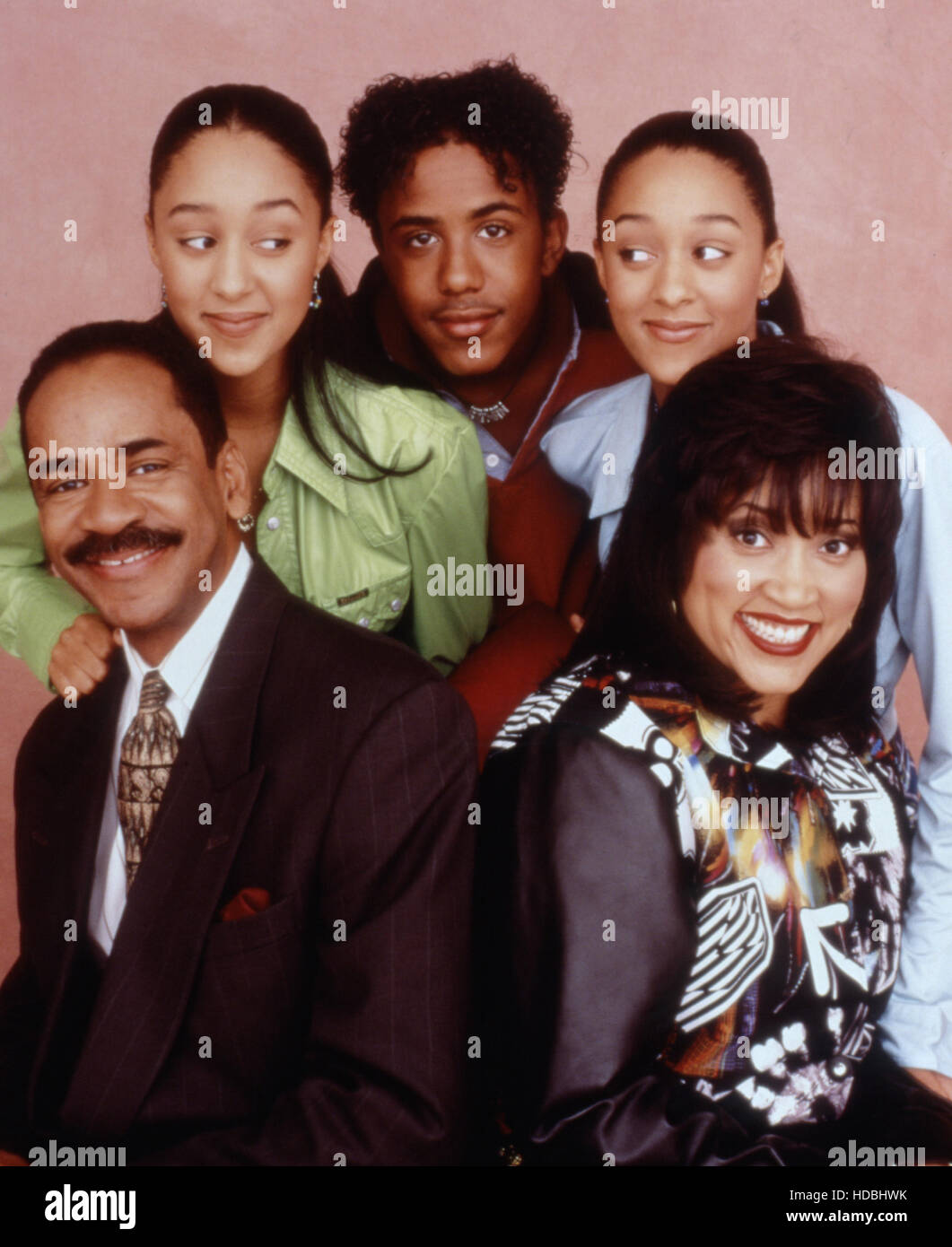 SISTER, SISTER, Tia Mowry, Tim Reid, Marques Houston, Jackee Harry ...