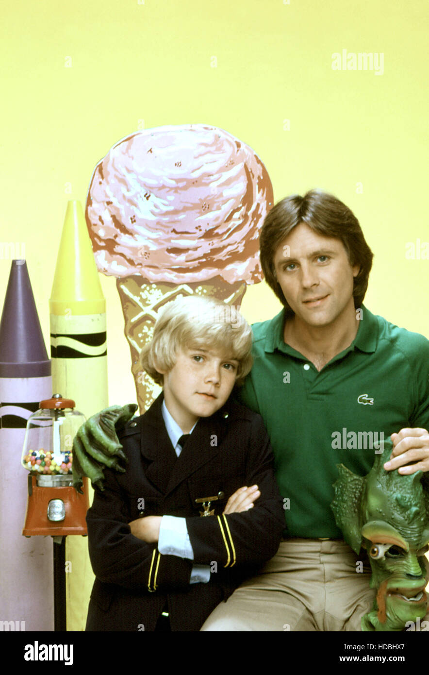 SILVER SPOONS, Rick Schroder (aka Ricky Schroder), Joel Higgins ...