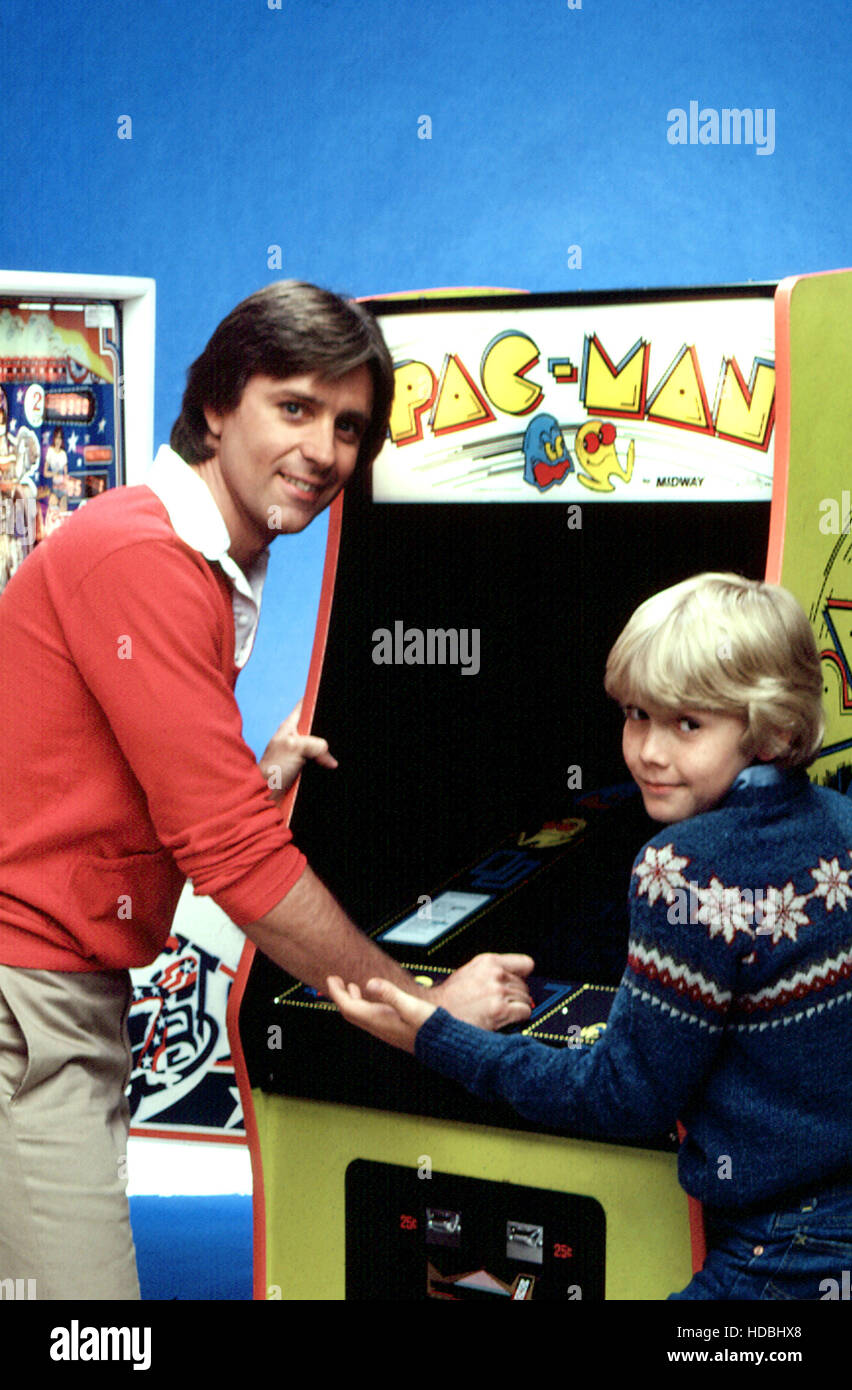 SILVER SPOONS, Joel Higgins, Rick Schroder (aka Ricky Schroder ...