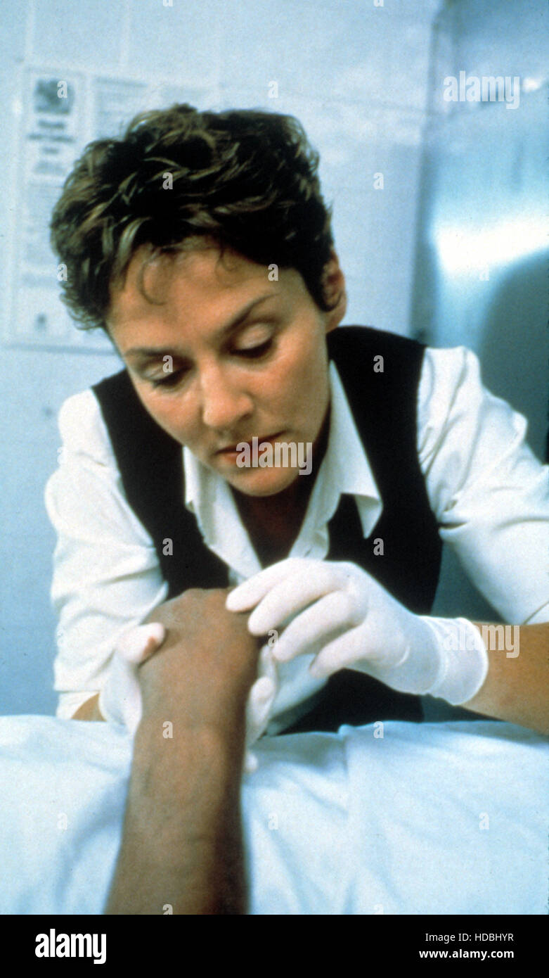 SILENT WITNESS, Amanda Burton, TV, 1996 Stock Photo - Alamy