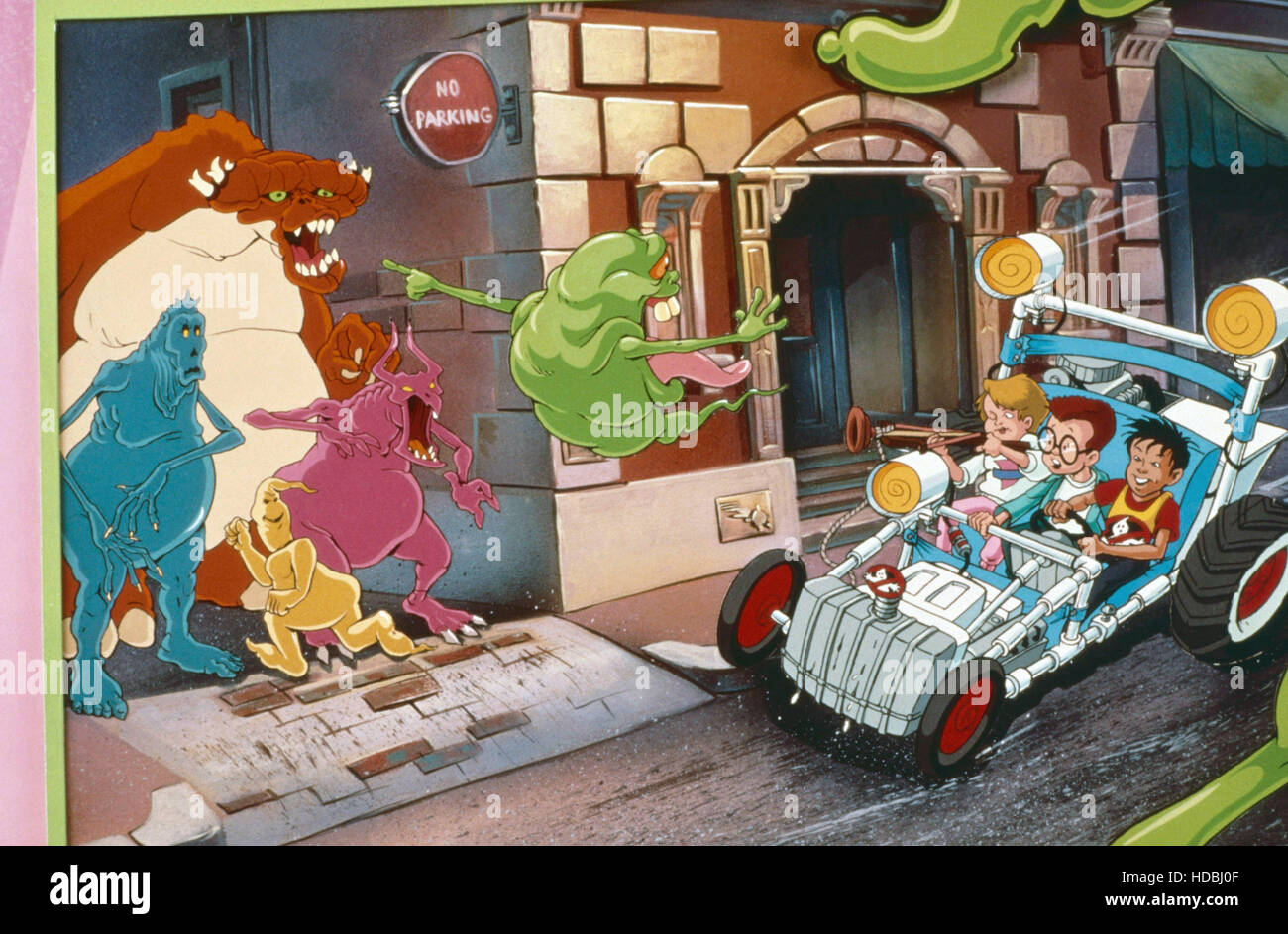 SLIMER! AND THE REAL GHOSTBUSTERS, Slimer (pointing), 1988-1989 ...