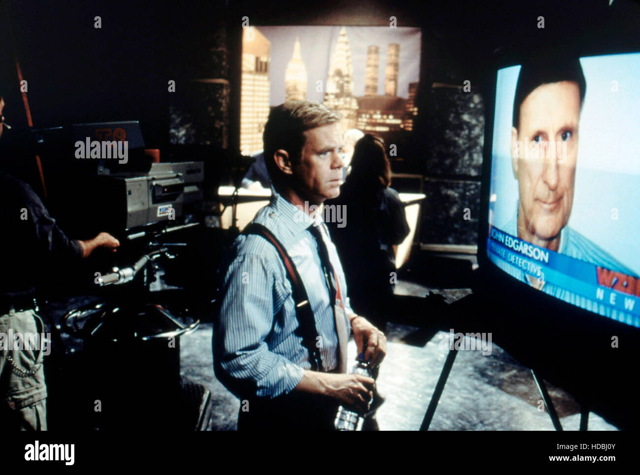 A SLIGHT CASE OF MURDER, William H. Macy, James Cromwell (on screen ...