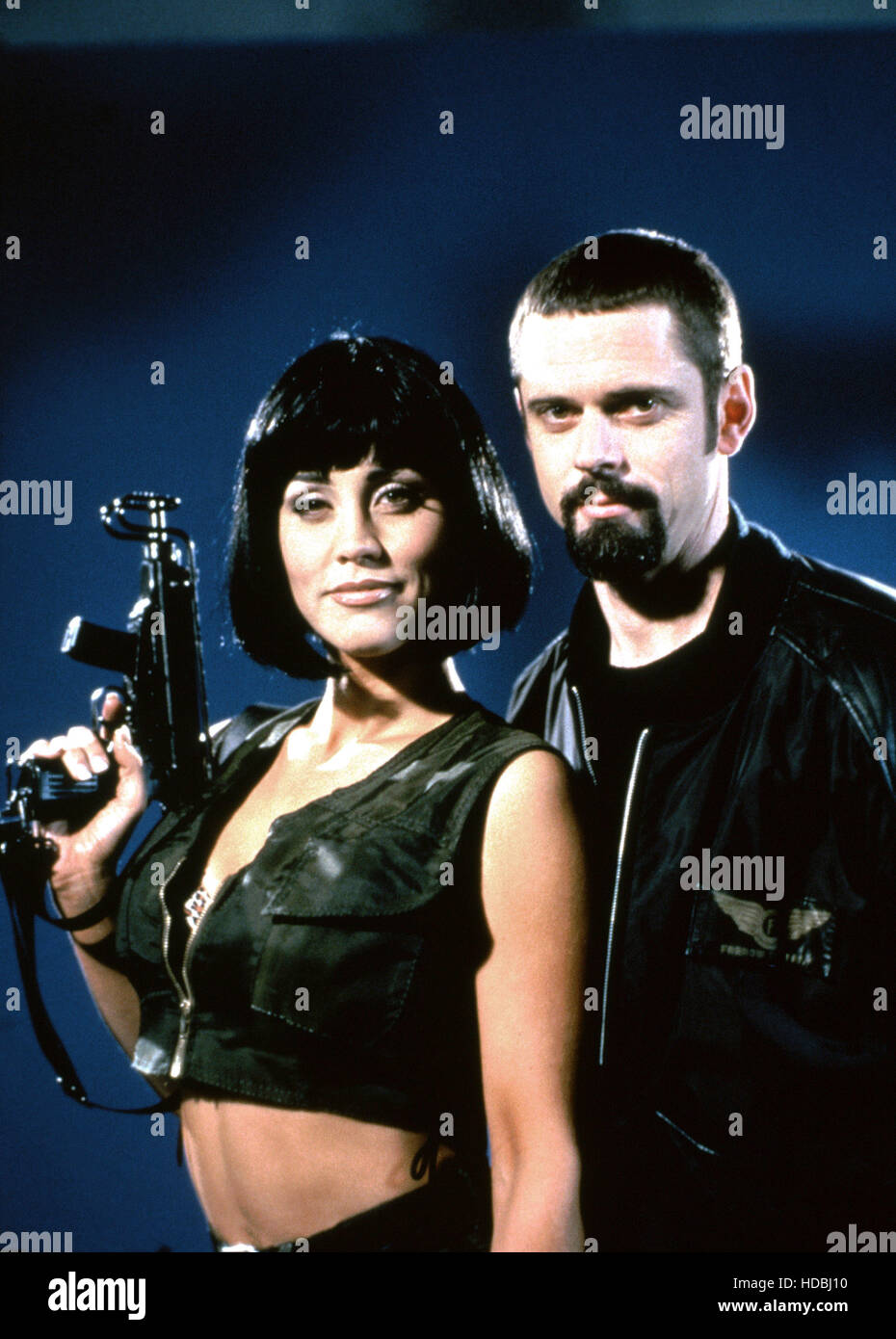 SLEEPING DOGS, (from left): Ciara Hunter, C. Thomas Howell, 1998 ...