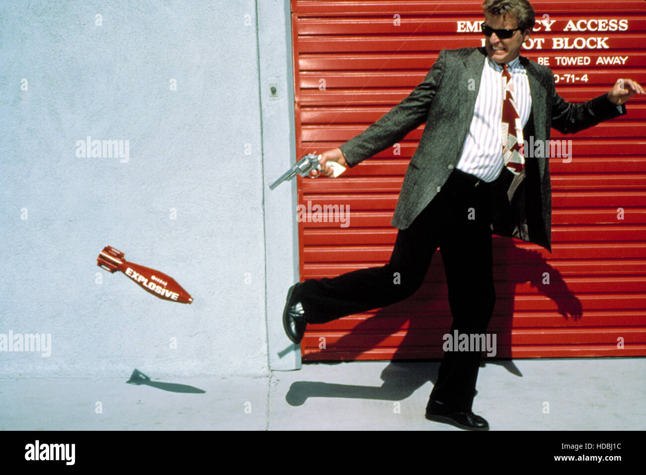 SLEDGE HAMMER!, David Rasche, Season 1. 1986 - 1988. (c) ABC Television ...