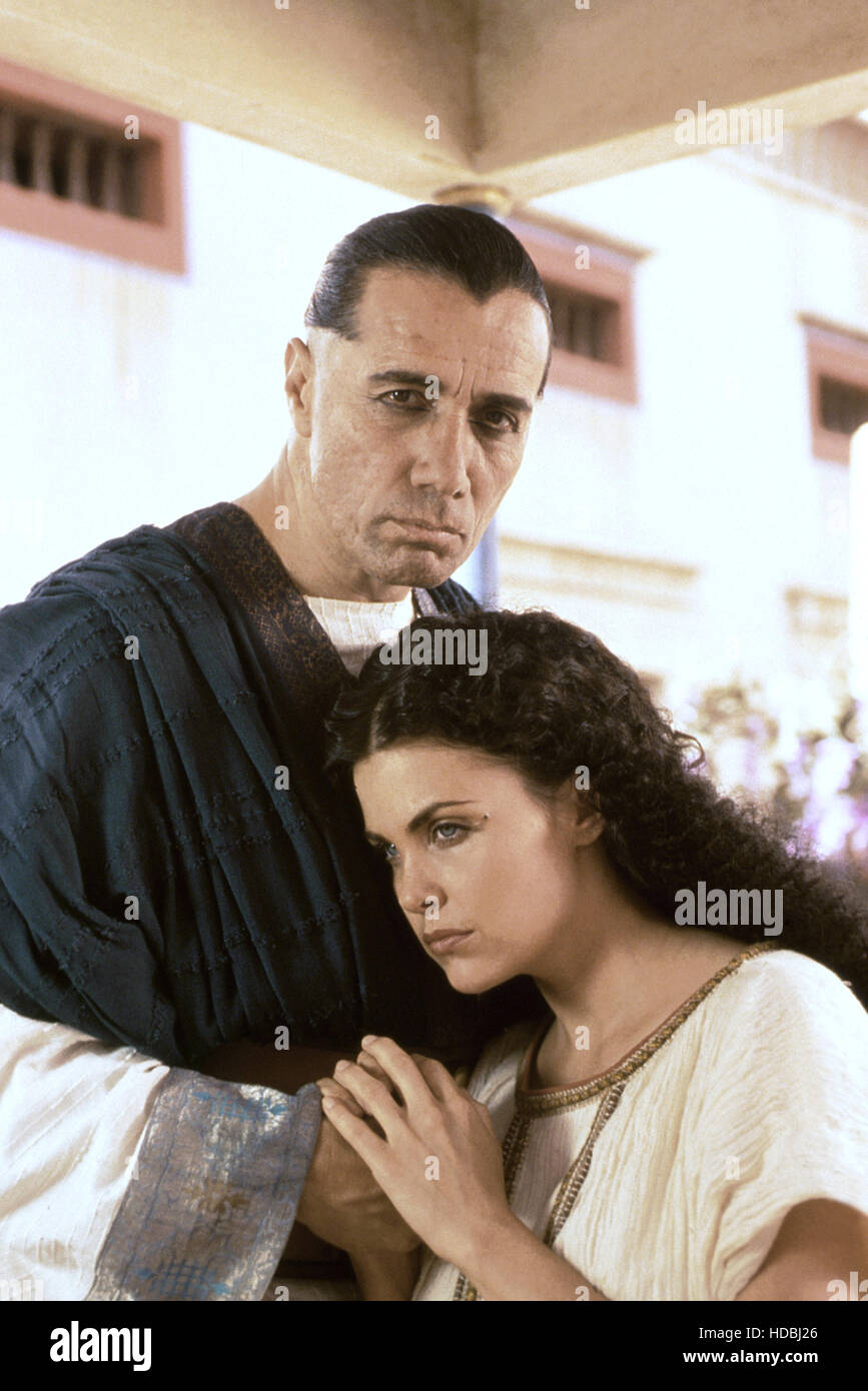 SLAVES OF DREAMS, (from left): Edward James Olmos, Sherilyn Fenn, 1995 ...