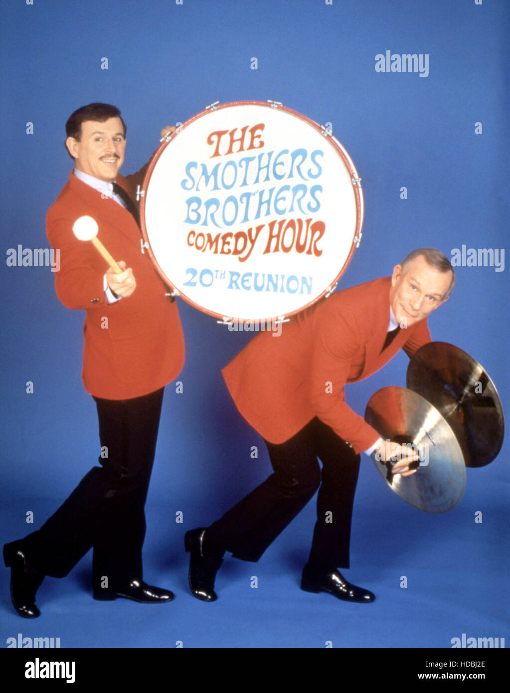 THE SMOTHERS BROTHERS COMEDY HOUR: THE 2OTH REUNION, Dick Smothers, Tom ...