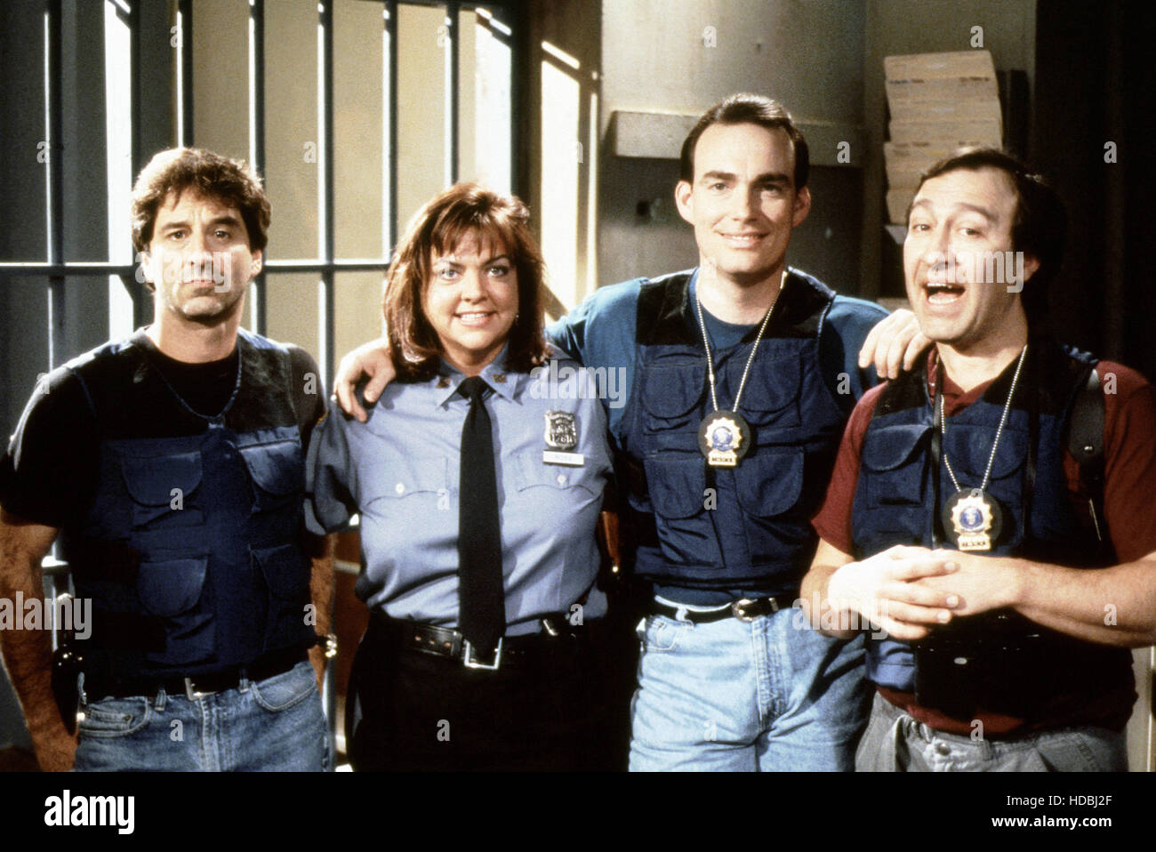 SMALL DOSES, (from left): Jon Manfrellotti, Patty Ross, John Mulrooney ...