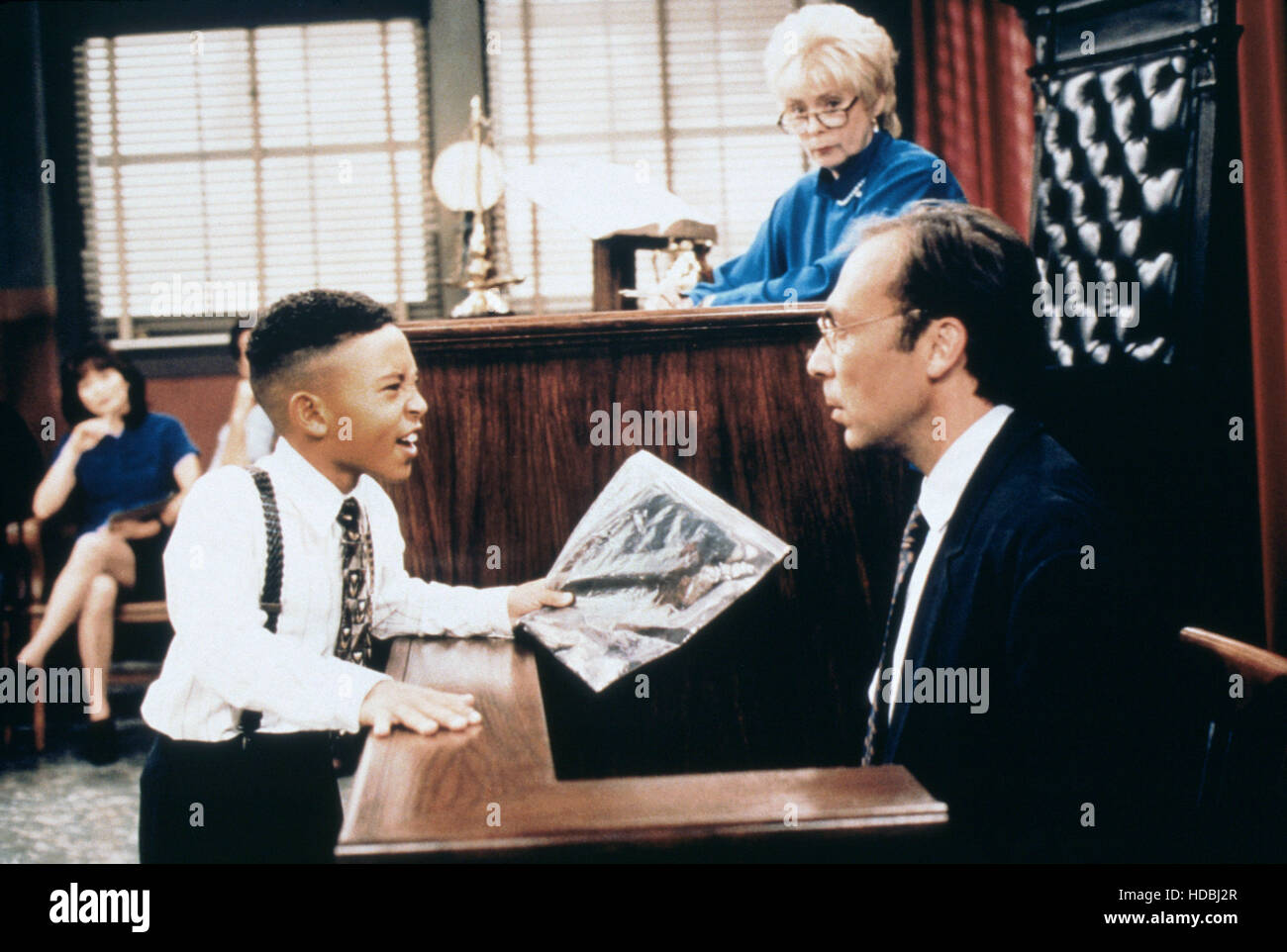 SMART GUY, (front, from left): Tahj Mowry, Taylor Negron, 'Trial ...