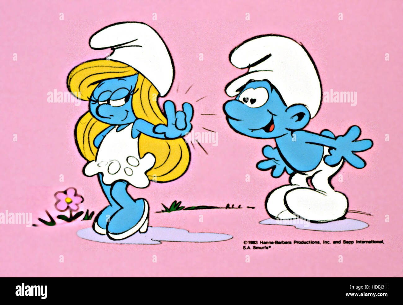 Smurfette In Love