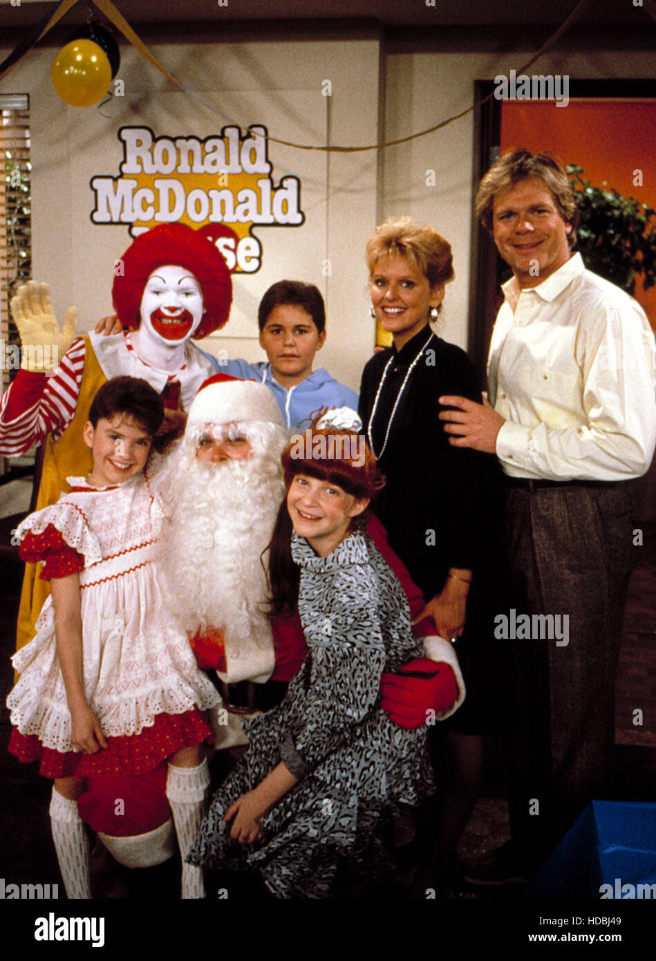 SMALL WONDER, (back row) Jerry Supiran, Marla Pennington, Dick Christie ...