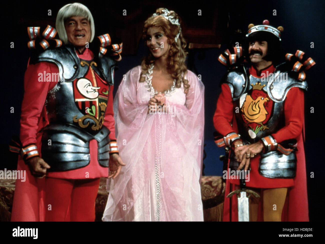 THE SONNY AND CHER COMEDY HOUR, Bob Hope, Cher, Sonny Bono, 1971-1977 ...