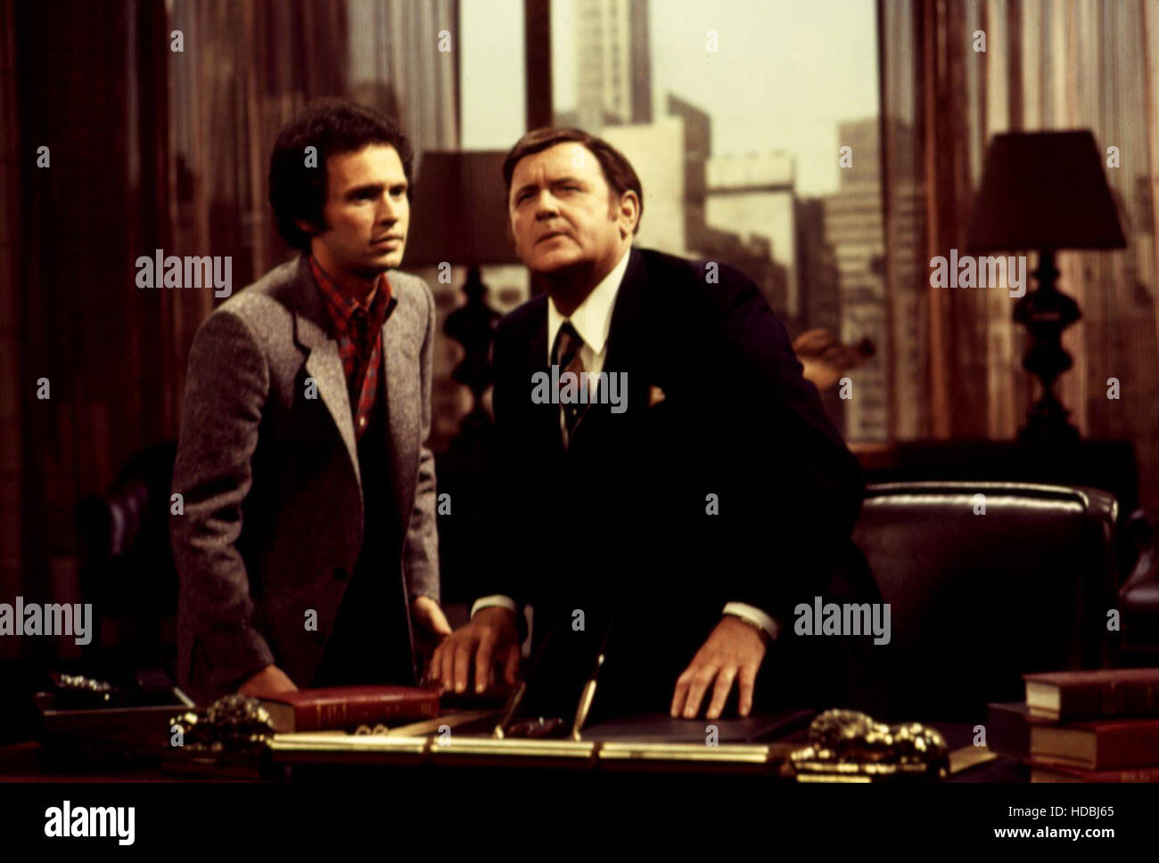 SOAP, Billy Crystal, Eugene Roche, 1977-1981 Stock Photo - Alamy