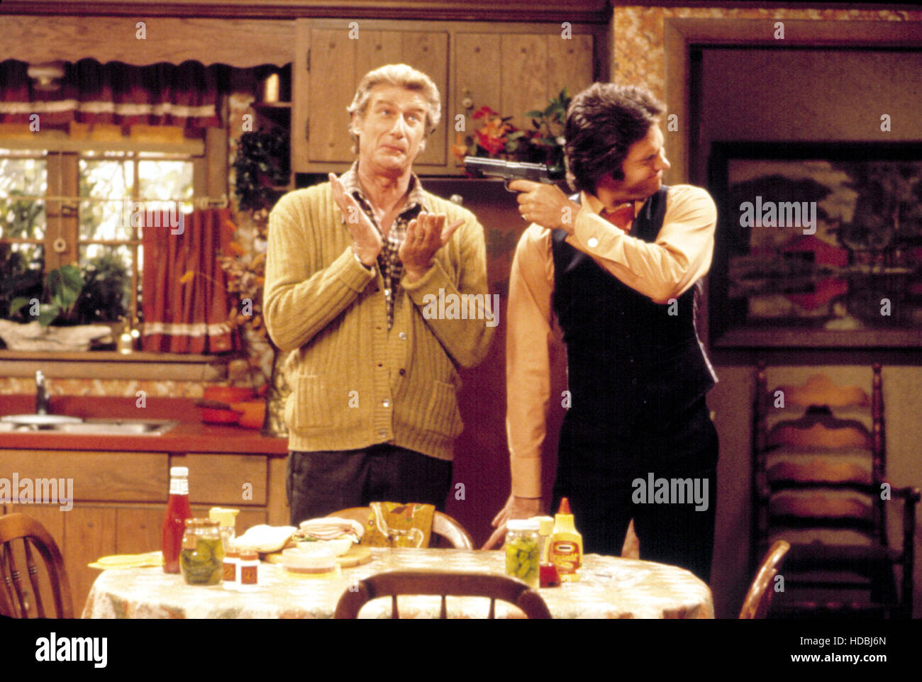 SOAP, Richard Mulligan, Ted Wass, 1977 Stock Photo - Alamy