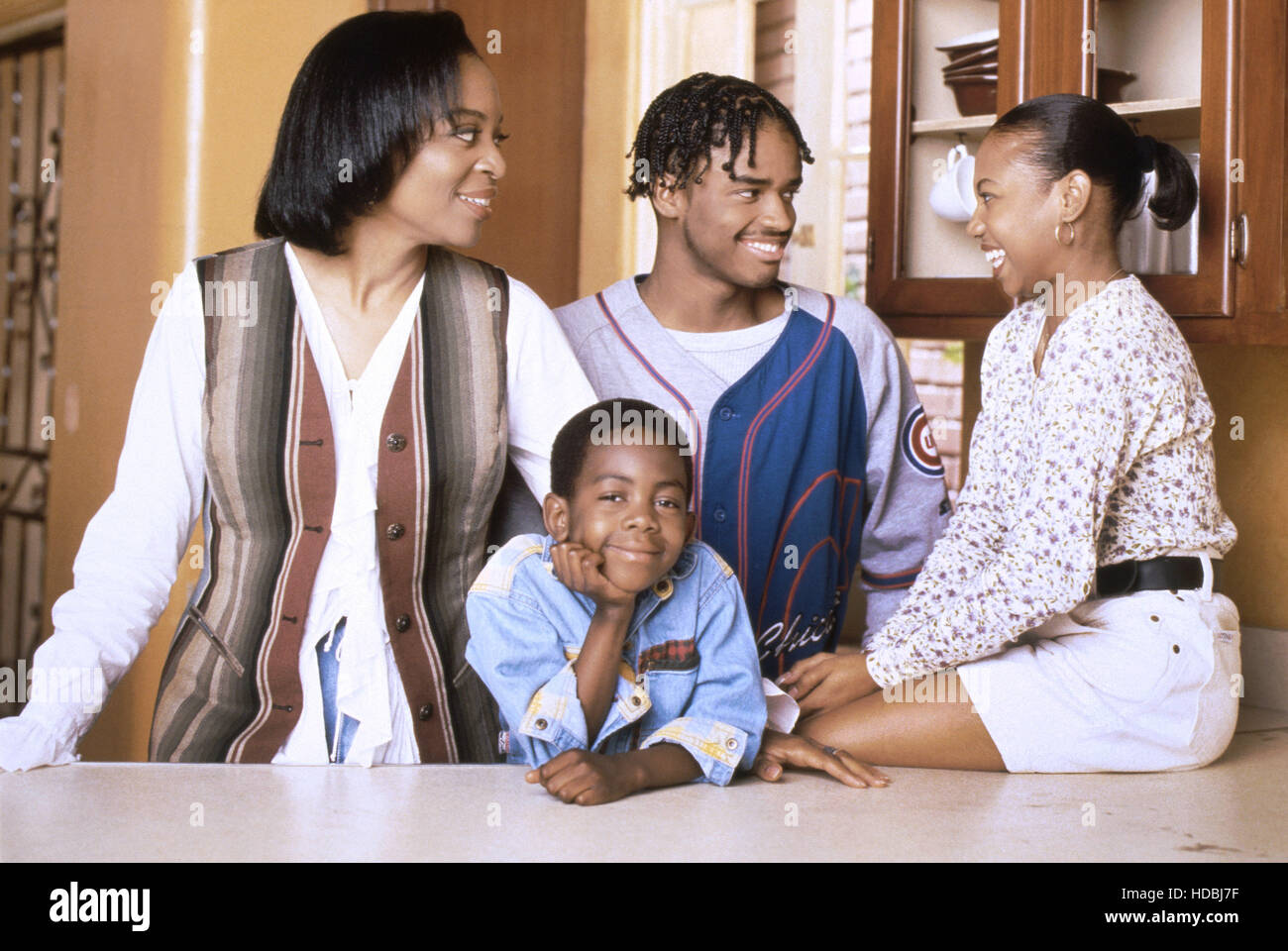 SOUTH CENTRAL, from left: Tina Lifford, Keith Mbulo, Larenz Tate, Tasha ...
