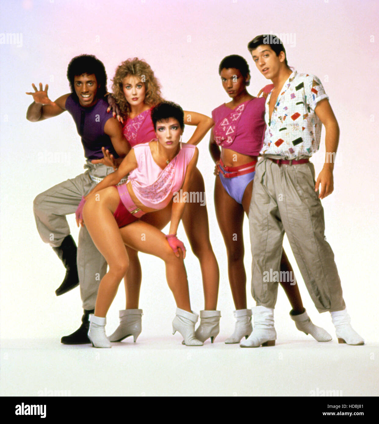 SOLID GOLD, (aka SOLID GOLD HITS), Solid Gold Dancers, circa 1984, 1980-88 Stock Photo - Alamy