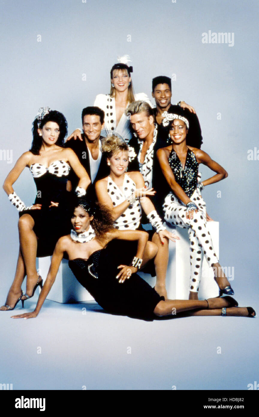 SOLID GOLD, Sold Gold Dancers, 1980-1988 Stock Photo - Alamy