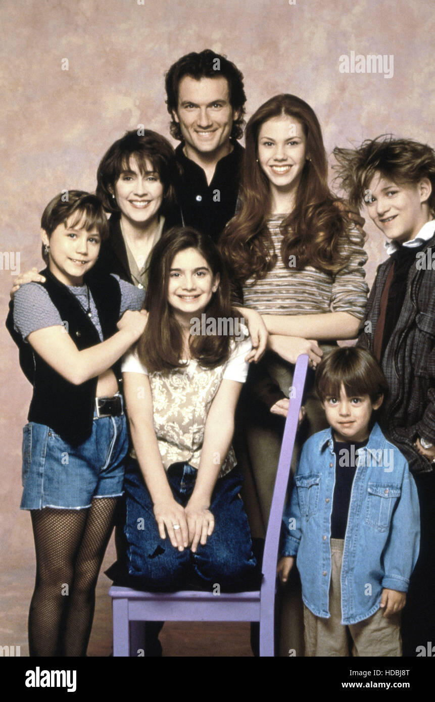 SOMEONE LIKE ME, from left: Reagan Kotz, Patricia Heaton, Anthony Tyler ...