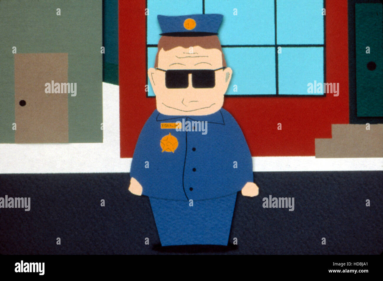 SOUTH PARK, Officer Barbrady, 1997 Stock Photo - Alamy