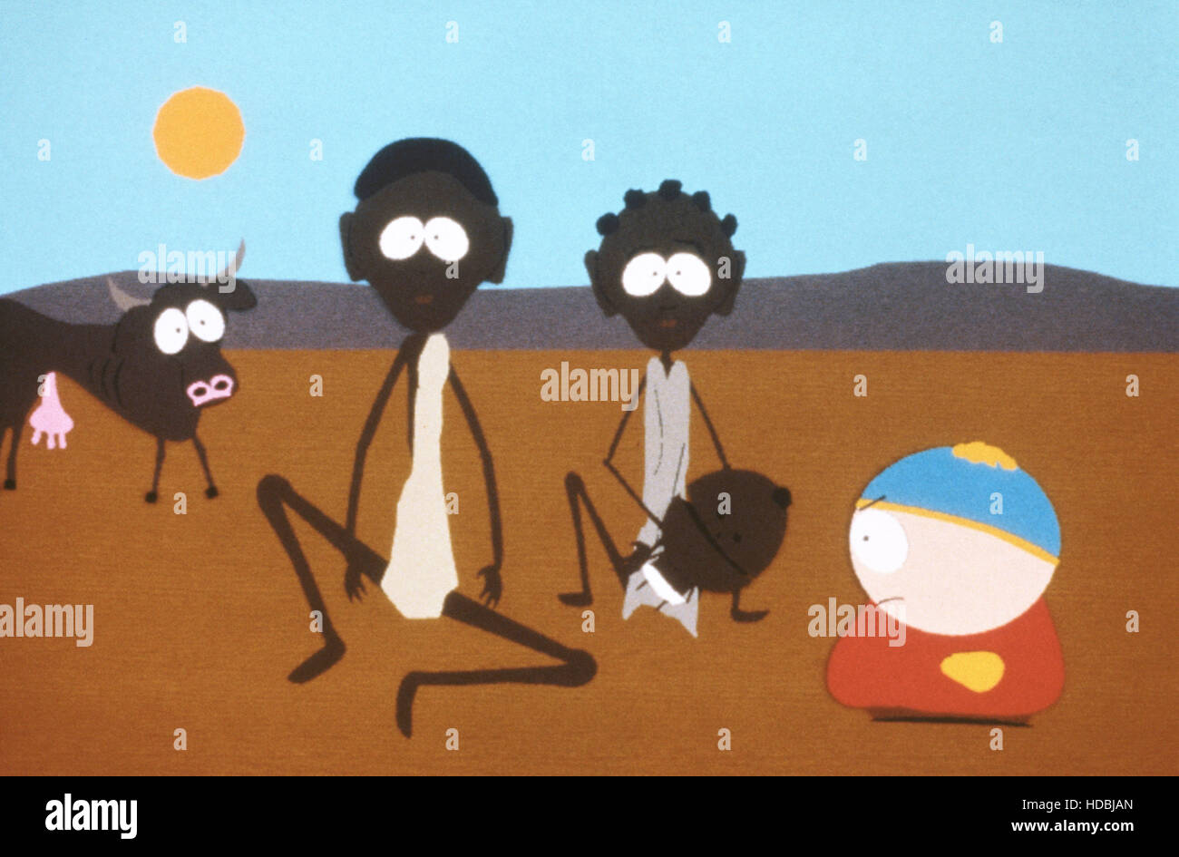 SOUTH PARK, Eric Cartman (right), 'Starvin' Marvin', (Season 1, ep. 108 ...