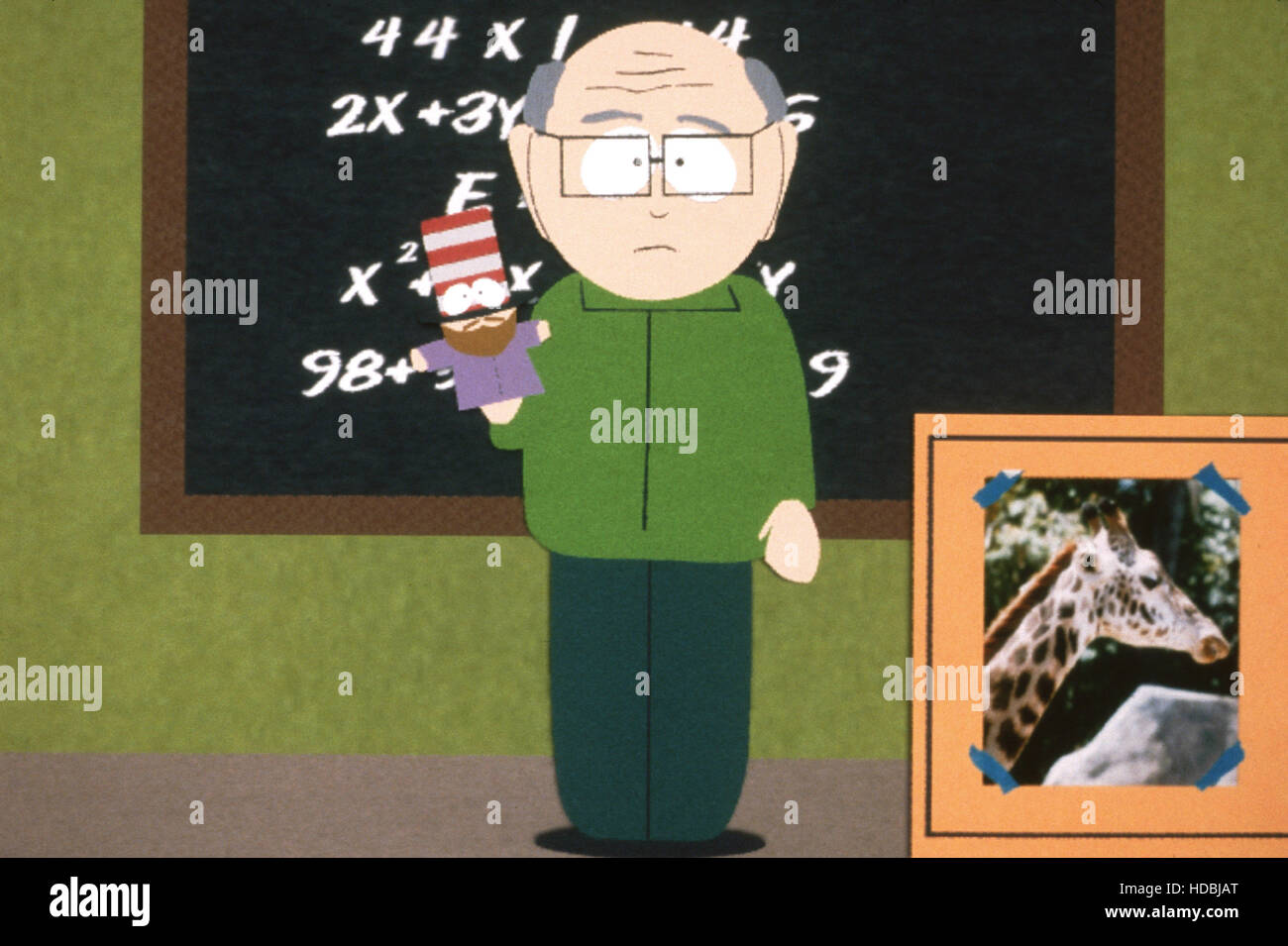 SOUTH PARK, (from left): Mr. Hat, Mr. Garrison, 1997-. © Comedy Central ...