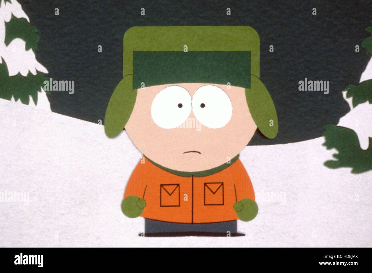 SOUTH PARK, Kyle Broflovski, 1997-. © Comedy Central / Courtesy ...