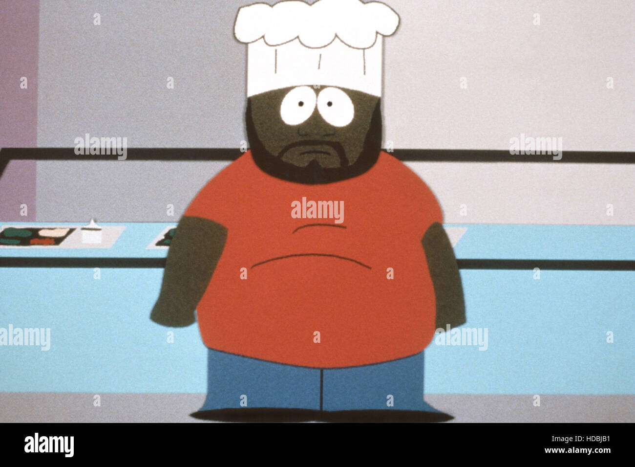 SOUTH PARK, Chef (voiced by Isaac Hayes), 1997-. © Comedy Central ...