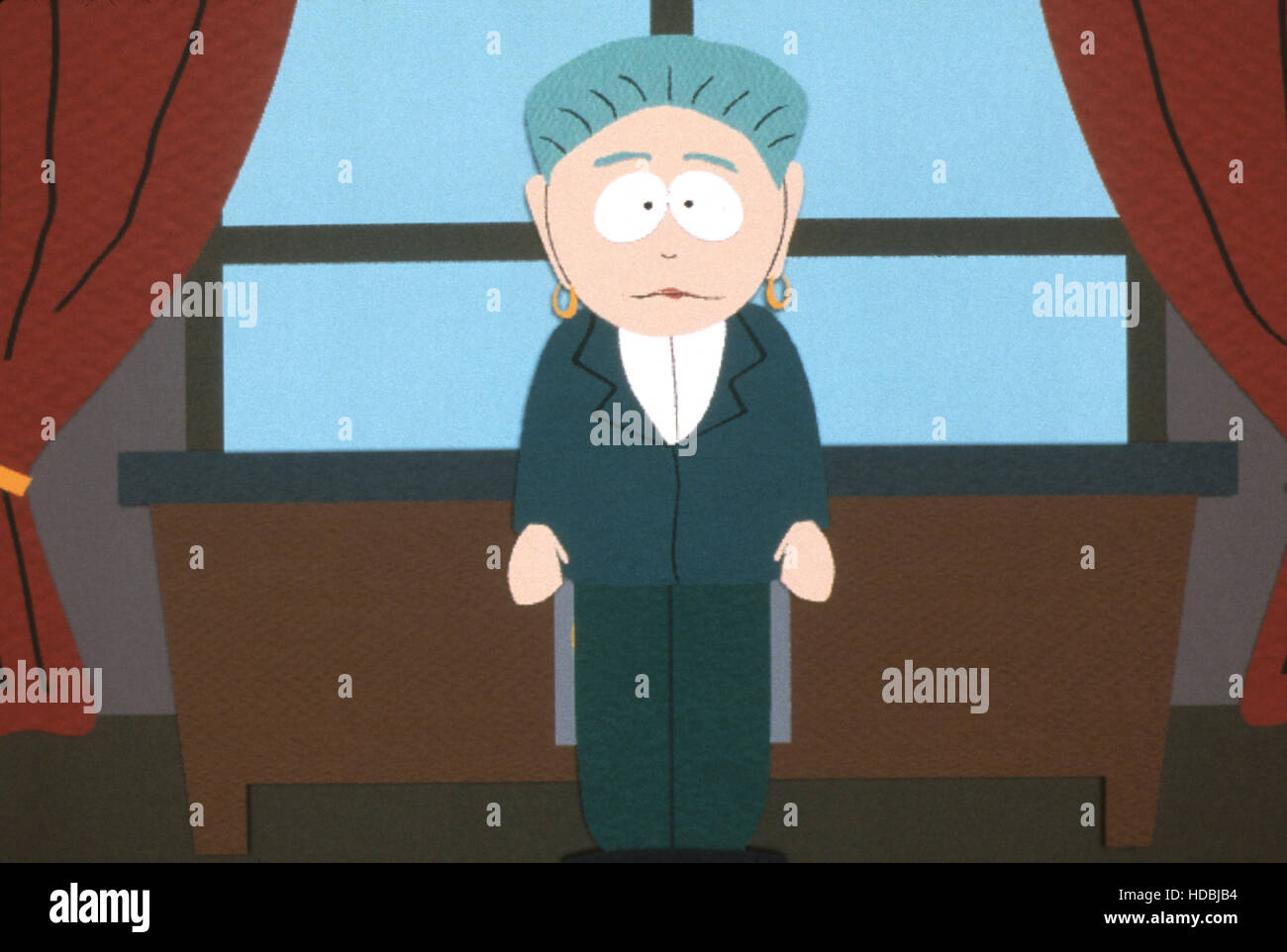 SOUTH PARK, Mayor McDaniels, 1997-. © Comedy Central / Courtesy ...