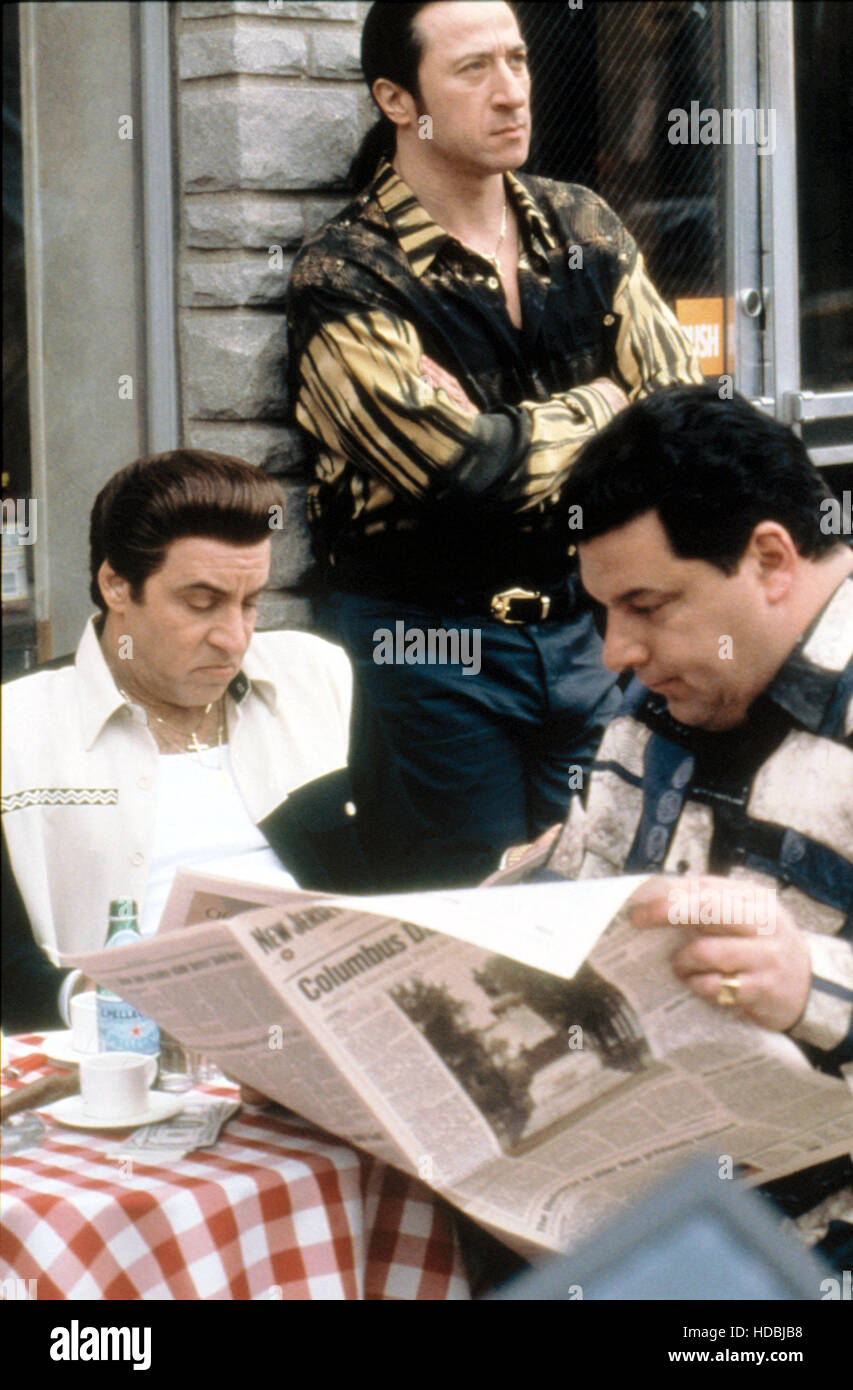 SOPRANOS, 1999-, Steven Van Zandt, Federico Castelluccio, Steven R ...