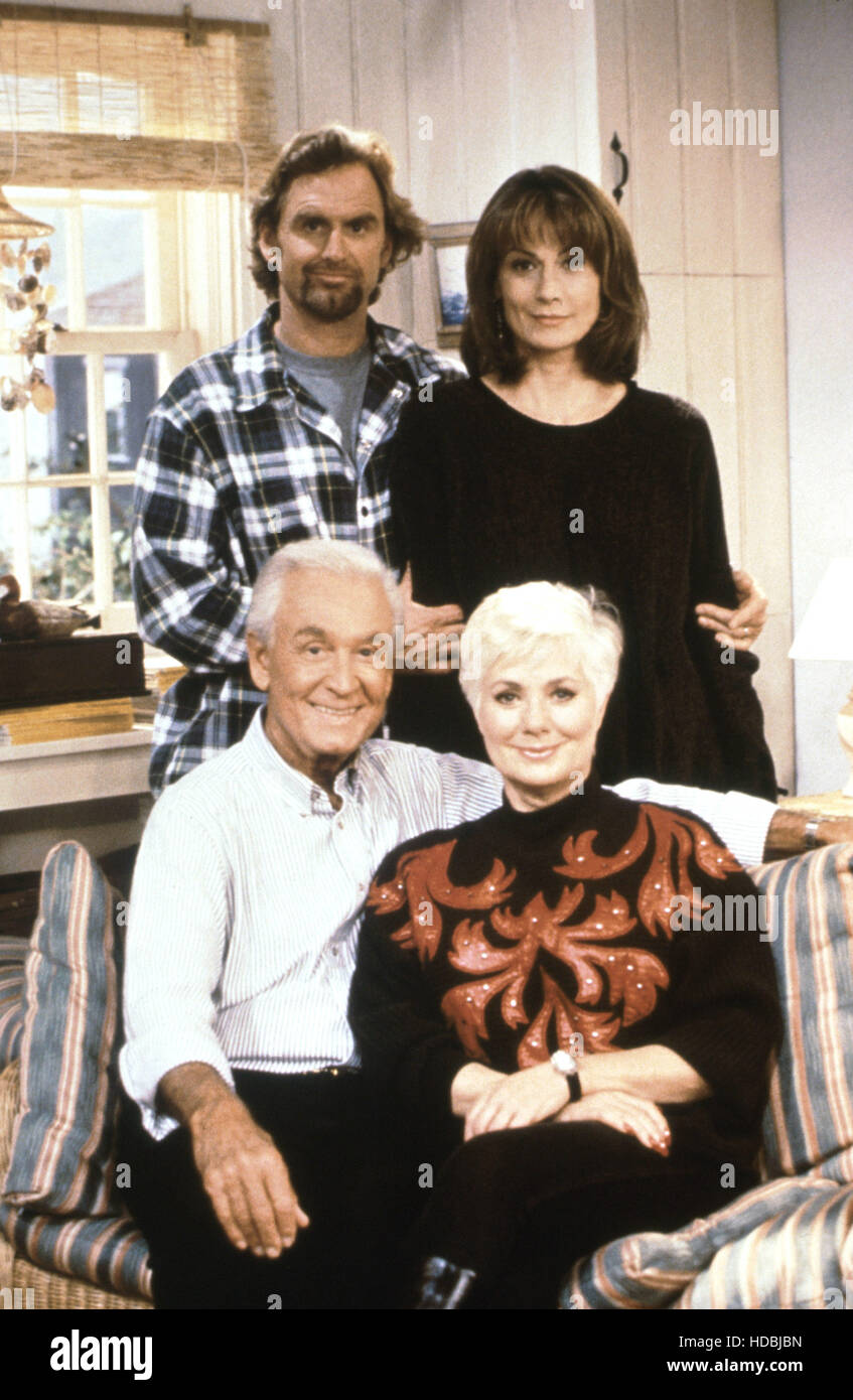 SOMETHING SO RIGHT, (top row, from left): Jere Burns, Mel Harris ...