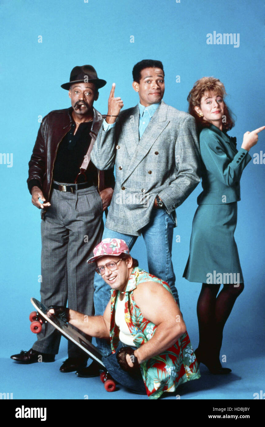 SONNY SPOON, Bob Wieland (front), rear from left: Melvin Van Peebles ...