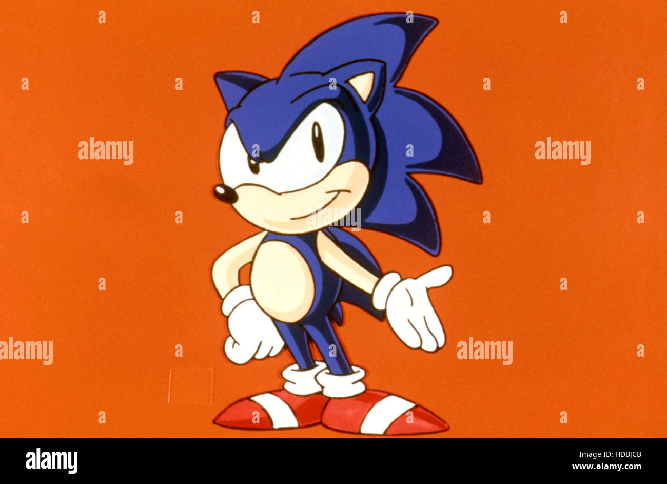 SONIC THE HEDGEHOG, Sonic the hedgehog, 1993-95, (c)DiC Enterprises ...