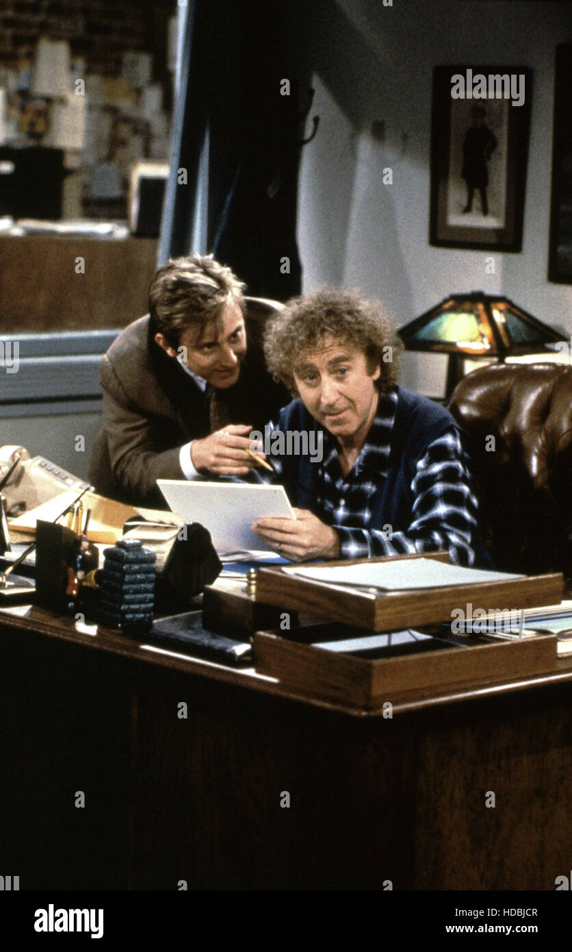 SOMETHING WILDER, (from left): Jake Weber, Gene Wilder, 1994-95 ...