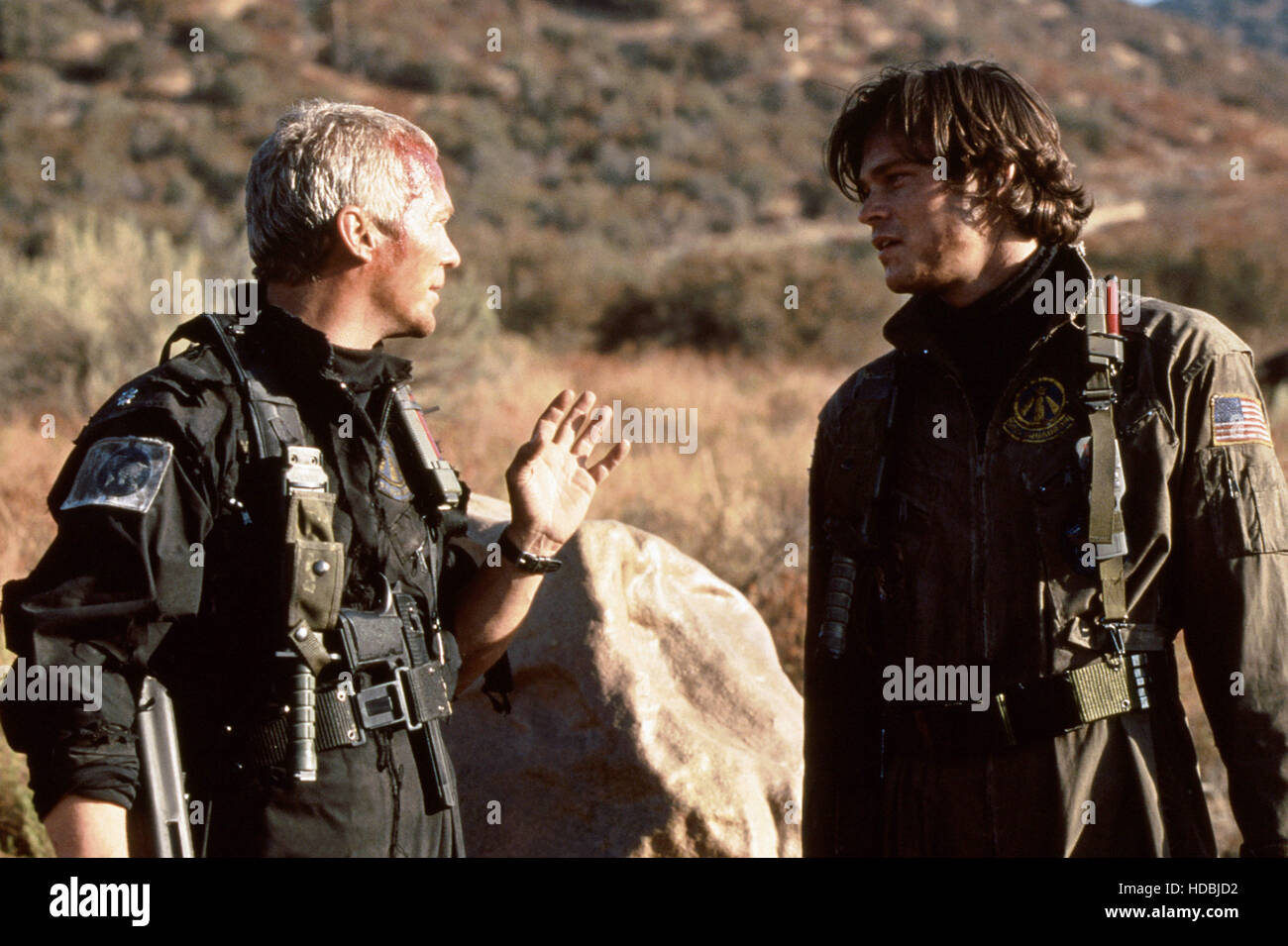 SPACE: ABOVE AND BEYOND, (from left): James Morrison, Rodney Rowland ...