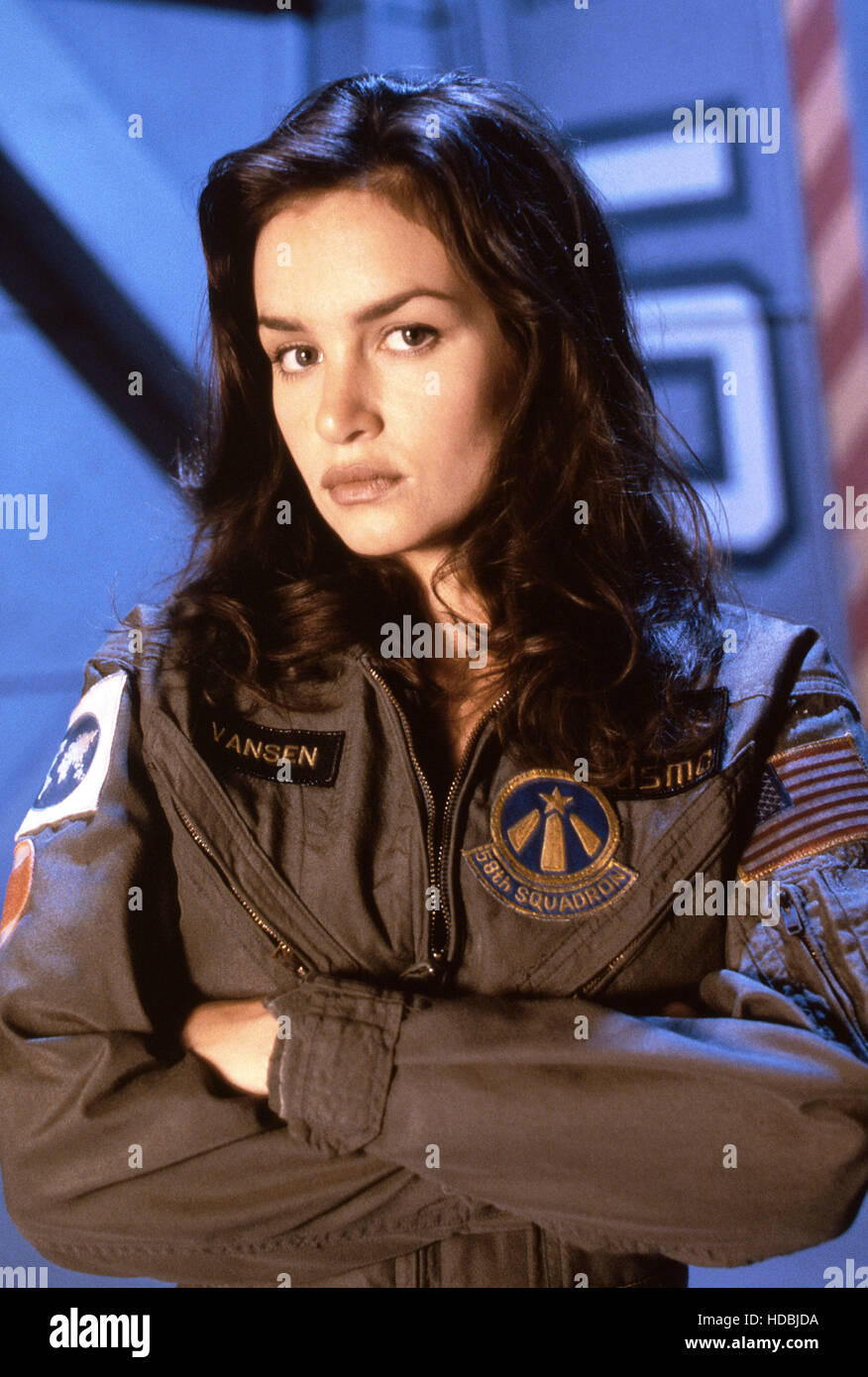 SPACE: ABOVE AND BEYOND, Kristen Cloke, 1995-96. TM and Copyright ...