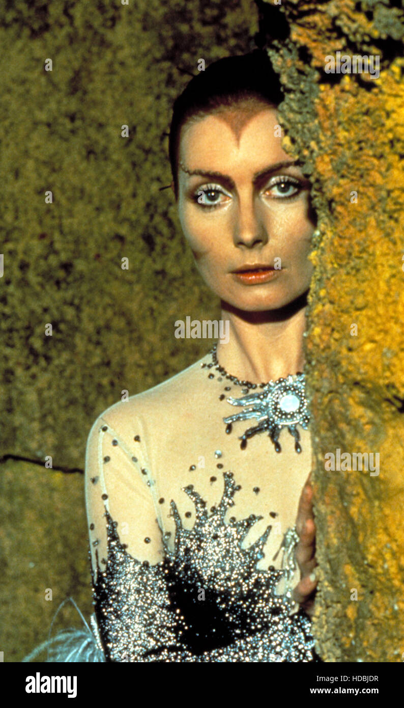 SPACE:1999, Catherine Schell, 1975-77 Stock Photo - Alamy