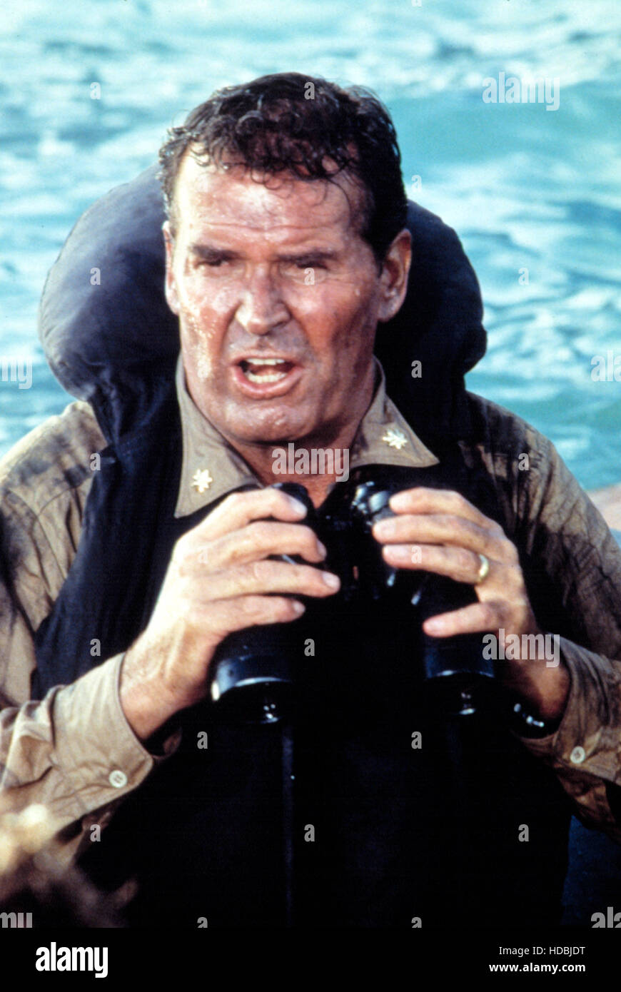 SPACE, James Garner, 1985 Stock Photo - Alamy