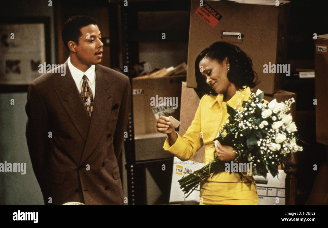 SPARKS, (from left): Terrence Howard, Robin Givens, 1996-98. © MTM ...