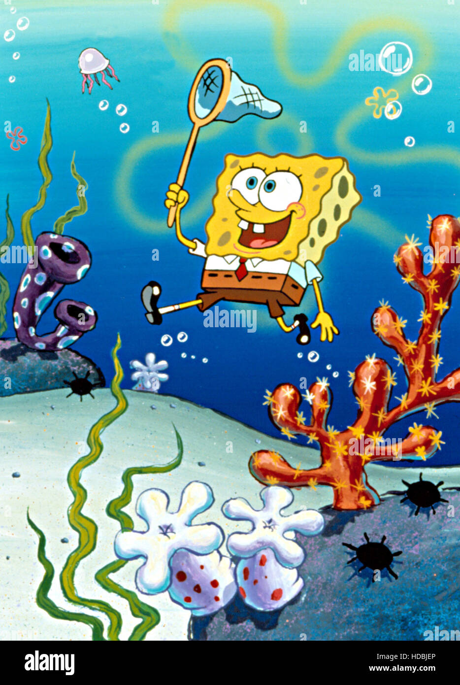 SPONGEBOB SQUAREPANTS, Spongebob Squarepants, 1999 Stock Photo - Alamy